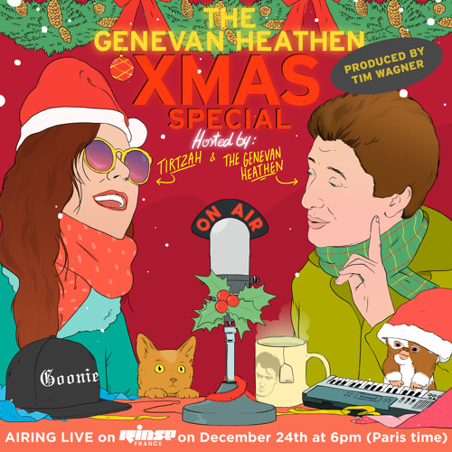 Stream The Genevan Heathen Podcast Xmas Special (Live on Rinse France ...