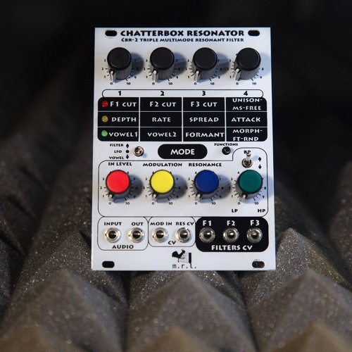 Stream CBR-2 Drone Vowel filter by Mad Rooster Lab | Listen online for free on SoundCloud