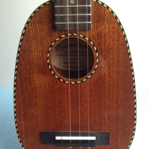 Stream Recorded Sample #2 Mainland Classic Mahogany Long Neck Concert ...