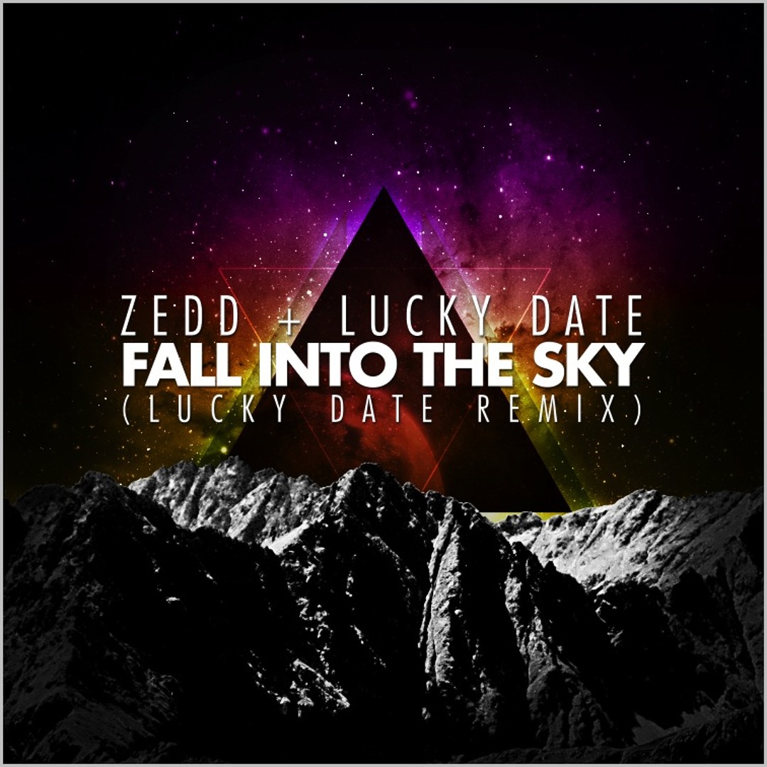 Stream Zedd & Lucky Date ft. Ellie Goulding - Fall Into The Sky (Lucky ...