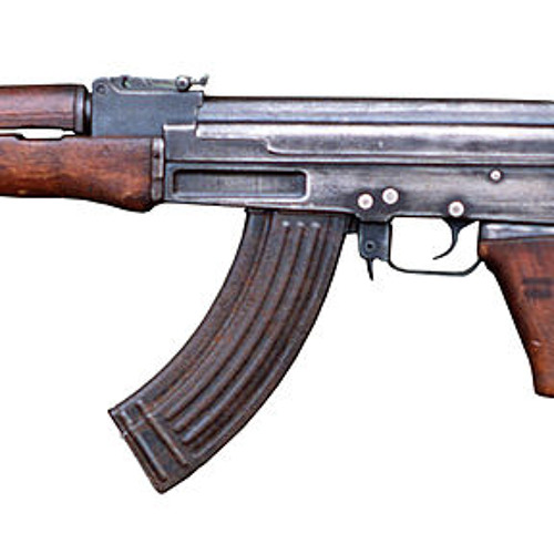 Stream Machine Gun PKM 7.62x54mmR Bursts Medium Crown SASS CRFX by ...