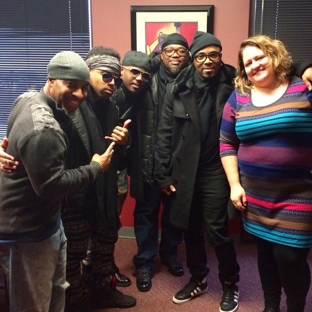 Stream AB & Ali Teddy Riley with Dave Hollister & Blackstreet Interview ...