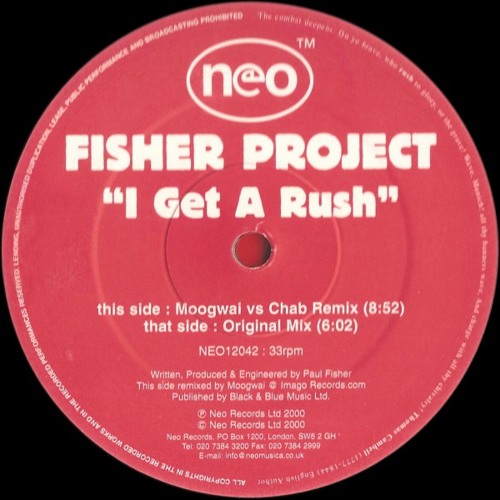 Stream Fisher Project - I Get A Rush (Dark Mix)2000 by Believable ...