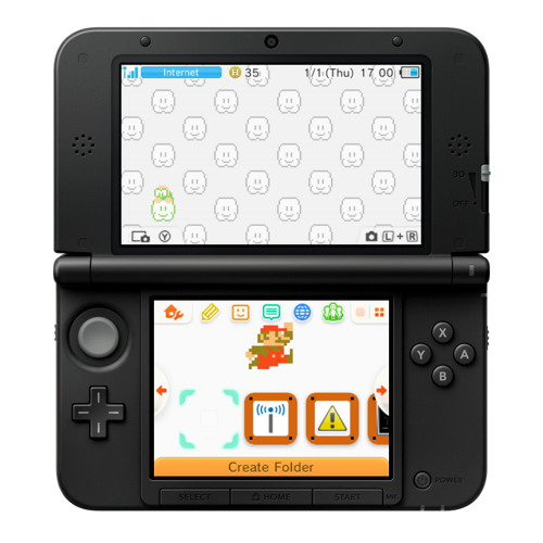 Stream NES: Jumping Mario (3DS theme jingle) by Shawn Shyguy | Listen ...