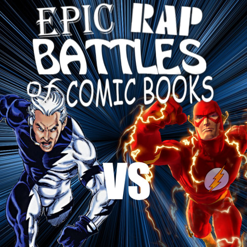 Quicksilver Vs Flash Comic