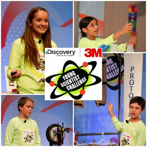 Stream Young Scientists Win Big in 3M/Discovery Challenge by A ...