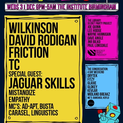 Stream Drytek - Global Gathering NYE DNB Mix by Drytek | Listen online ...