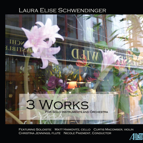 Stream Chiaroscuro Azzurro for violin and orchestra, movt 2, by Laura ...