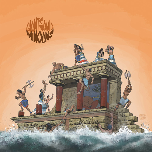 Stream Phaistos Disc by GIANT SQUID BAND | Listen online for free on ...