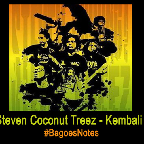 Steven Coconut Treez Logo Premium Vector | Coconut Tree Logo Summer