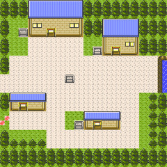 Crystal Pokemon New Bark Town