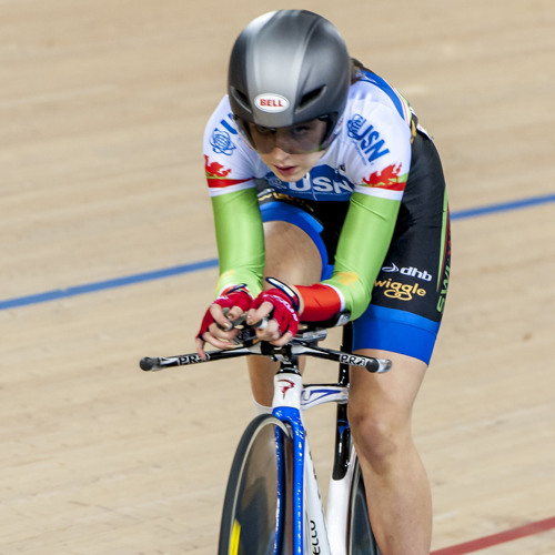 Stream Manon Lloyd wants Team USN pursuit qualification at UCI Track ...
