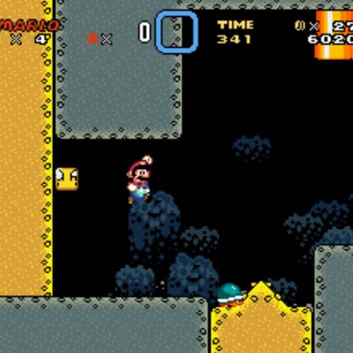 Stream Super Mario World - Underground Theme (Hardrock) by Roberto ...