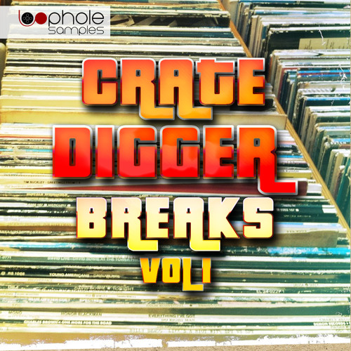 Stream Crate Digger Breaks Vol 1 Sample Pack Demo by Loophole Samples ...