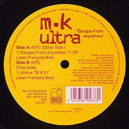 Stream MK_ULTRA Escape from anywhere (1994) - MASTER 2017 - STEP TO ...