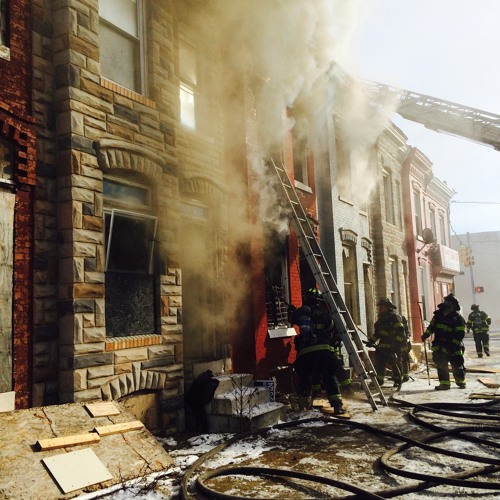Stream Baltimore City Working Fire w/ Hoarding Conditions by Maryland ...