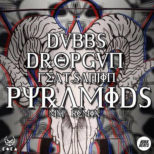 Stream DVBBS & DROPGUN Feat SANJIN - PYRAMIDS (MXF REMIX) by Maro Music ...