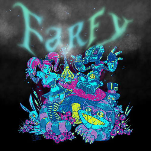 Stream Acid In Wonderland by = Farfy = | Listen online for free on ...