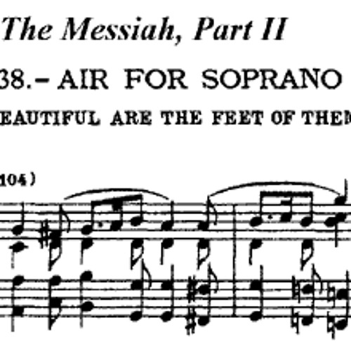 Stream "How beautiful are the feet", The Messiah, G.F. Haendel by Ada ...