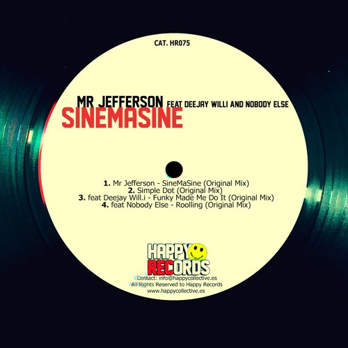 Stream Happy Records | Listen to MR JEFFERSON, DEEJAY WILL.I, NOBODY ...