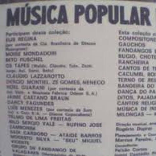 Stream Boi Barroso (D.P) – Entrevista Com Moisés Mondadori, 1975 by ...
