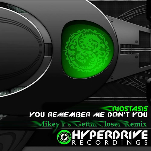 Stream Criostasis - You Remember Me Dont You (Mikey P Remix) Master ...
