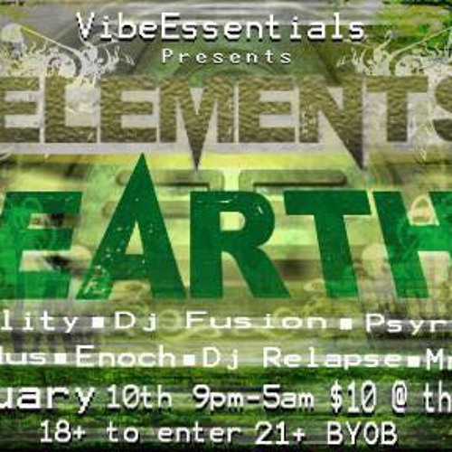 Stream ELEMENTS: EARTH SET by DJ_Fusion | Listen online for free on ...