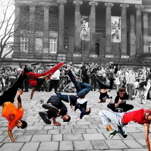 Hip Hop Dance Backing Track