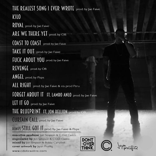 Stream C Dot Castro - The Blueprint (Feat. Jon Bellion) by NewTracks4U ...