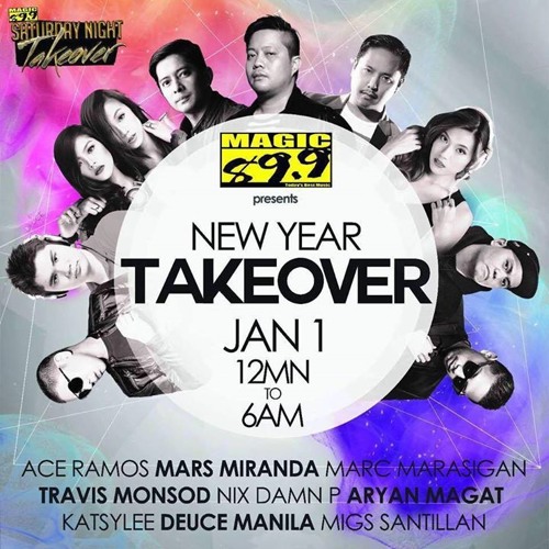 Stream DJ Migs Santillan - New Year Takeover Special by DJ Migs ...