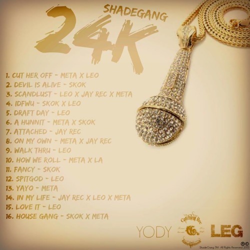 Stream Shade Gang | Listen to Shade Gang 24K playlist online for free ...