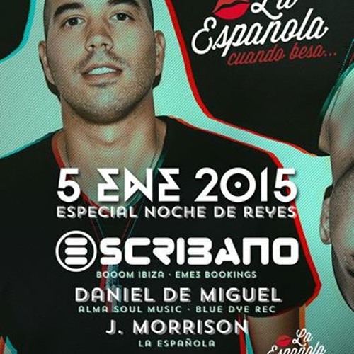 Stream Daniel de Miguel + J.Morrison + Escribano = NOCHE DE REYES @ LA ...