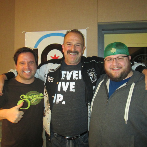 Stream Jake "The Snake" Roberts with Brian & Lou by 101WKQX | Listen ...