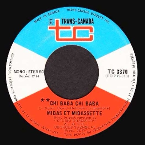 Stream Midas (Roger Giguère) - Chi baba chi baba (1971) by Les bons ...
