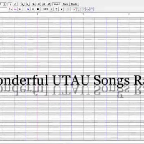 Stream Wonderful UTAU Songs Rush! by raikonenightmare | Listen online ...