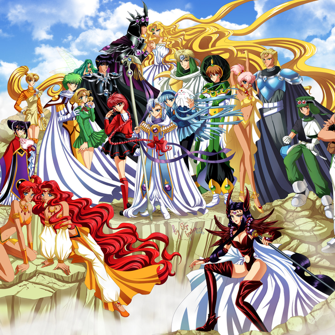 Stream Magic Knight Rayearth Tagalog Opening Song! by paddylastinc ...