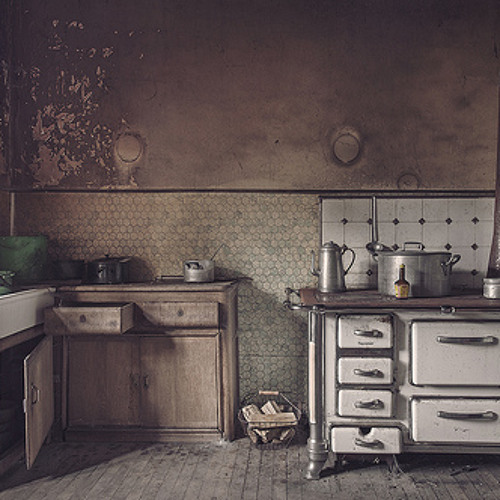 Haunted House Kitchen