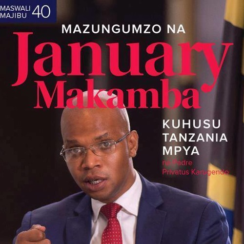 Stream Mahojiano ya Mh. January Makamba & Gerald Hando (Powerbreakfast ...