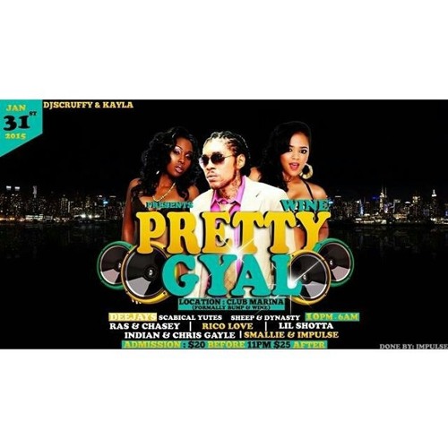 Stream Pretty Gyal Wine Promo CD by Jared Headley | Listen online for ...