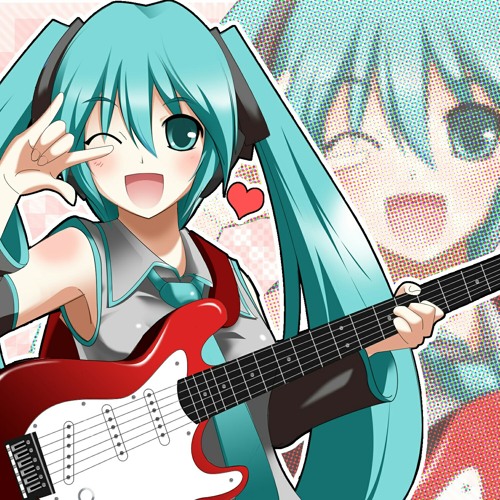 Hatsune Miku Guitar Vocaloid Poster For Sale By Akiko75 Redbubble Ubicaciondepersonascdmxgobmx