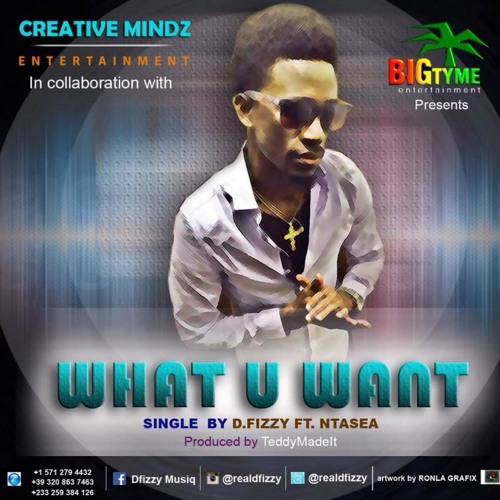 Stream D.fizzy-What U Want ft Ntatsea (prod by TeddyMadeIt)...mp3 by ...