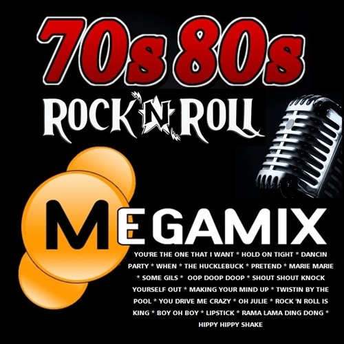 Stream 70's 80's Rock'n Roll Megamix by Shakemaster | Listen online for ...