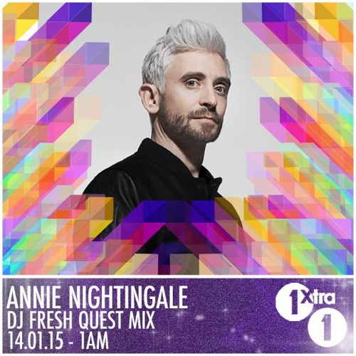 Stream DJ Fresh - Annie Nightingale Quest Mix - 14 January 2015 by ... Stream DJ Fresh - Annie Nightingale Quest Mix - 14 January 2015 by ...