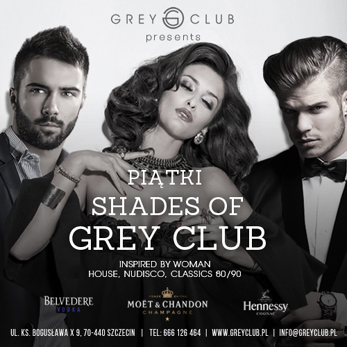 Stream Grey Club Szczecin - Shades Of Grey (HOSTER Promo Mix) by ...