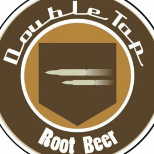 Double Tap Root Beer Logo