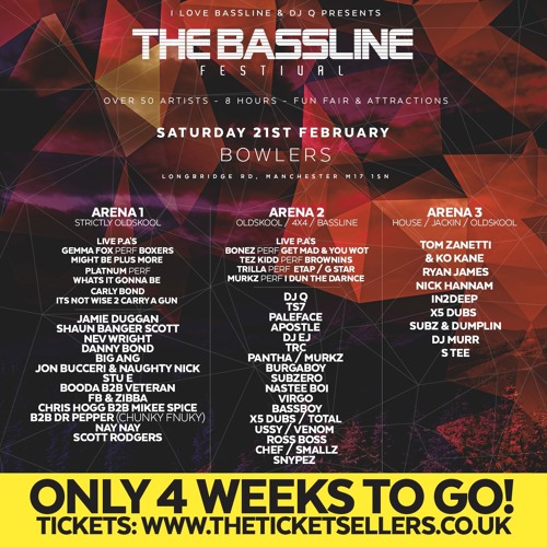 Stream The Bassline Festival mixed by Jamie Duggan by ...