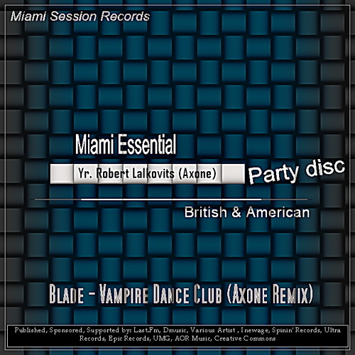 Stream Blade - Vampire Dance Club (Axone Remix) by Axone | Listen ...