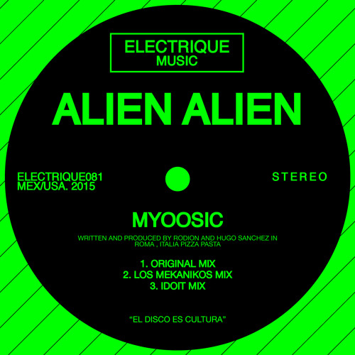 Stream Myoosic (Original Mix) by electrique music | Listen online for ...