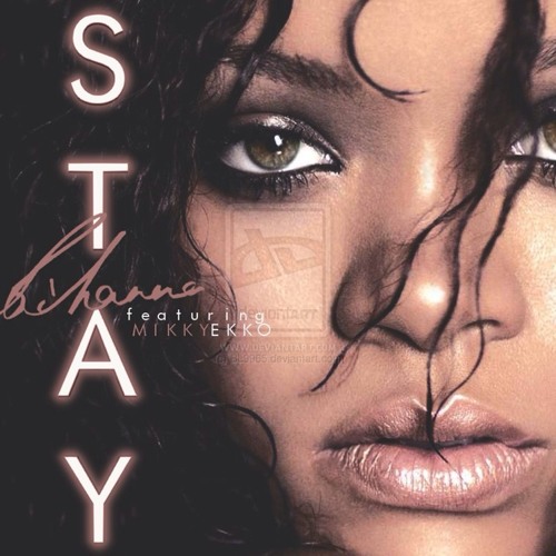 Stay Rihanna Cover Art