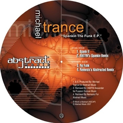Stream Michael Trance - Spank It (Nemesis' Abstracted Remix) by Studio Gangstaz | Listen online ...